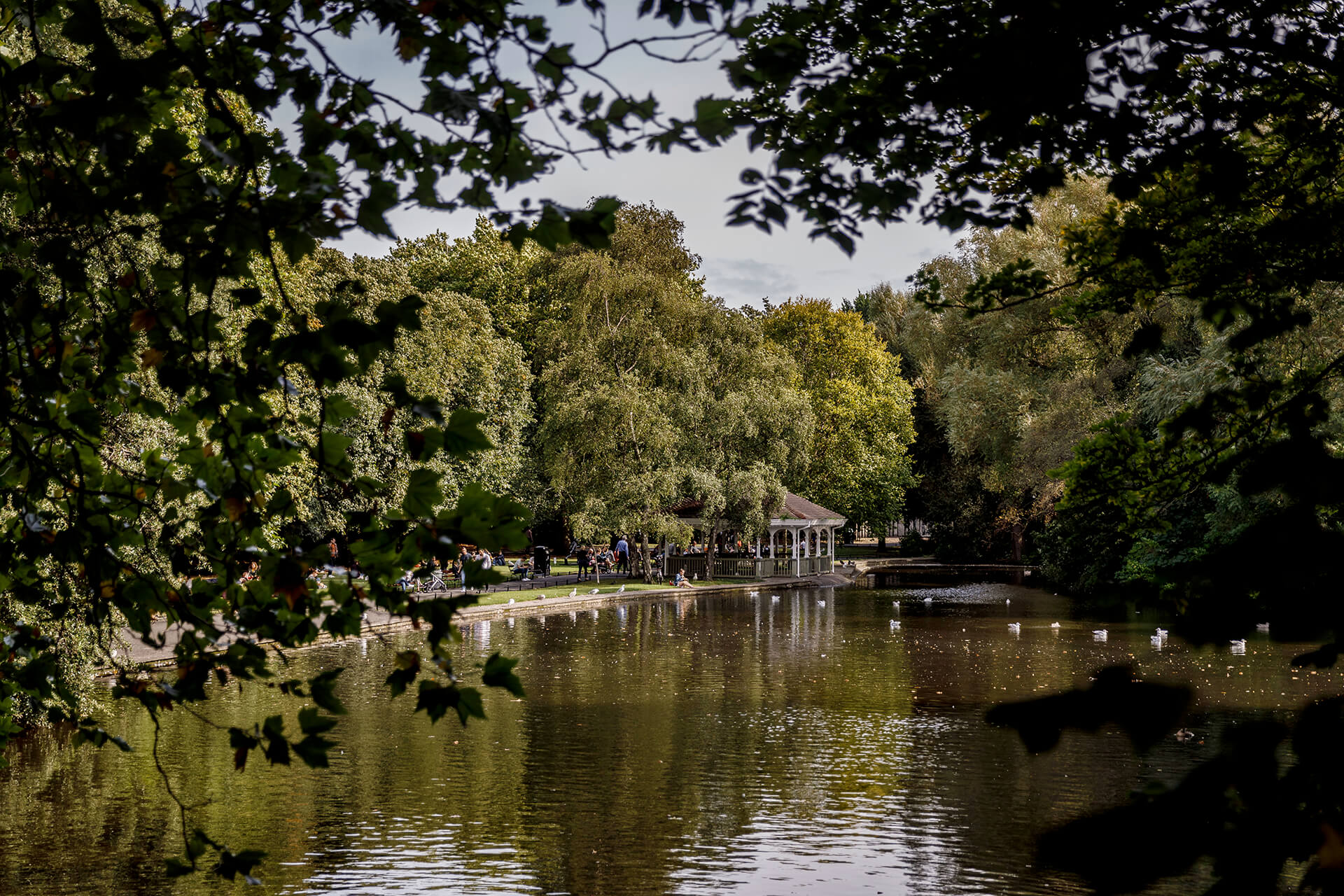Location - Four & Five Park Place