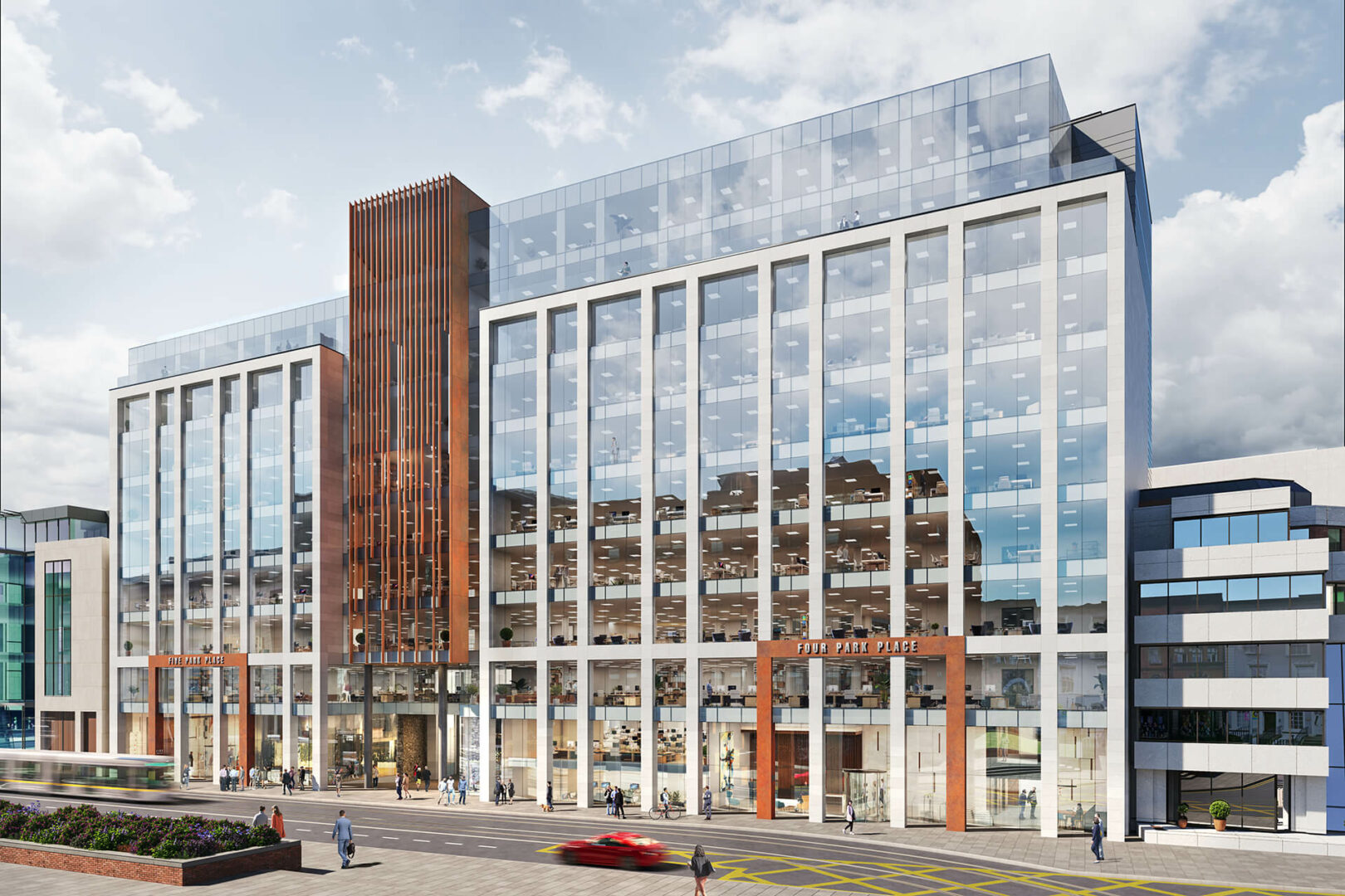 The Buildings - Four & Five Park Place