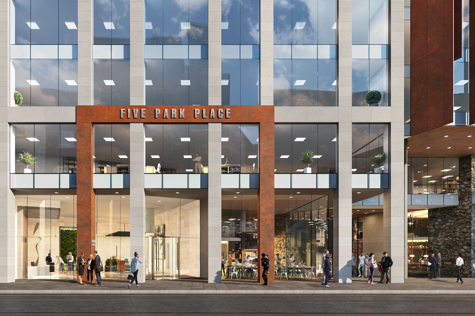 The Buildings - Four & Five Park Place