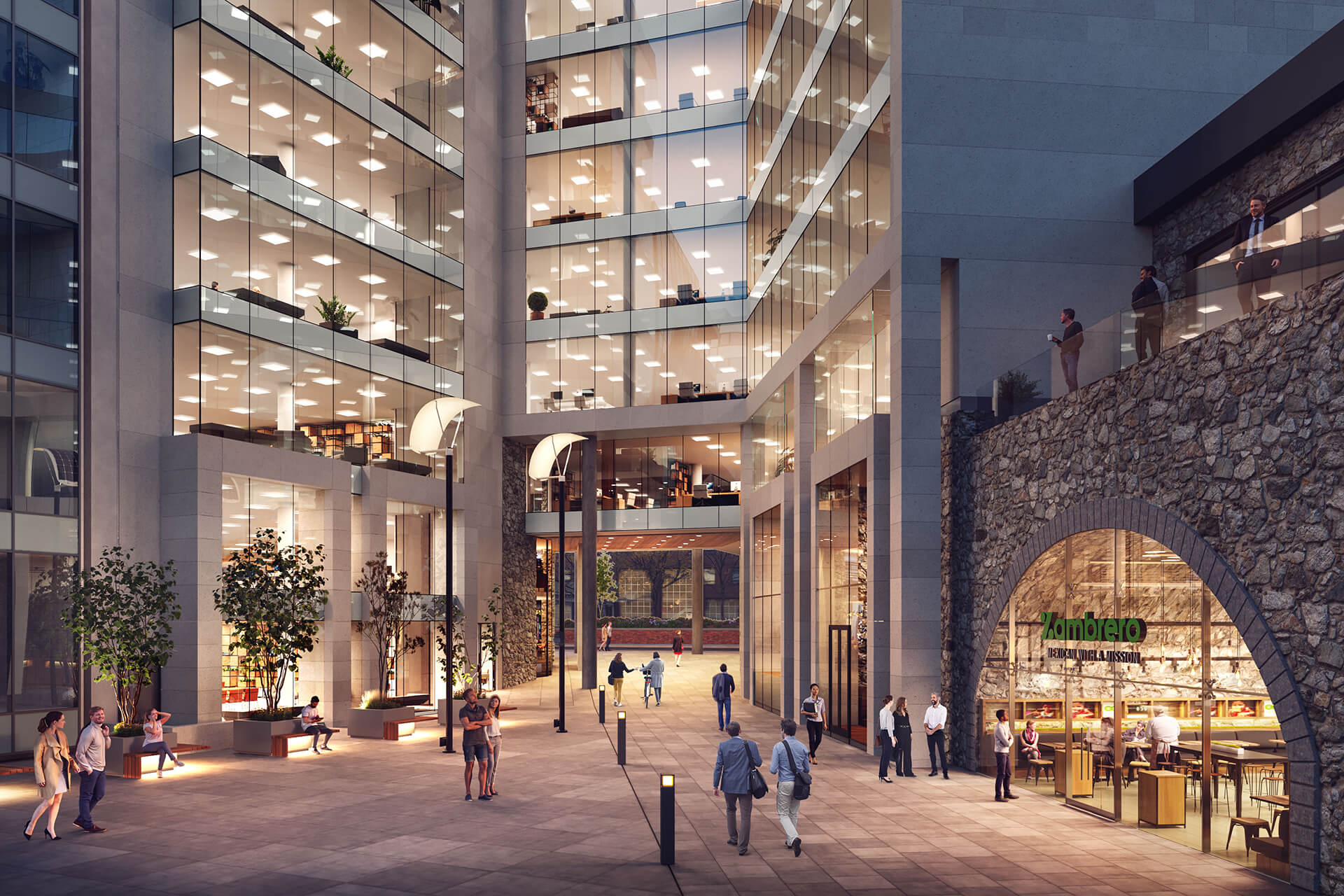 The Buildings - Four & Five Park Place