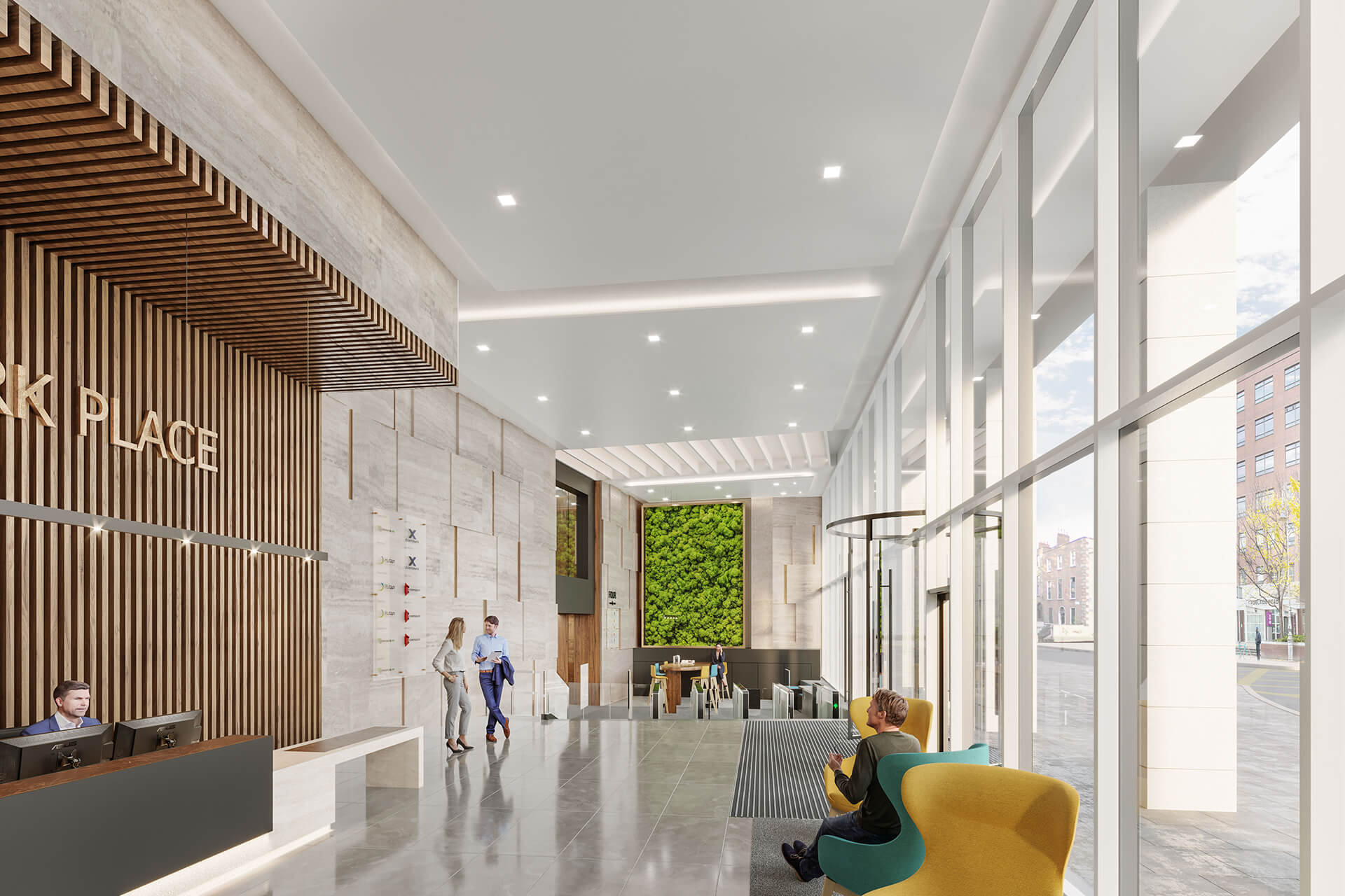 The Buildings - Four & Five Park Place