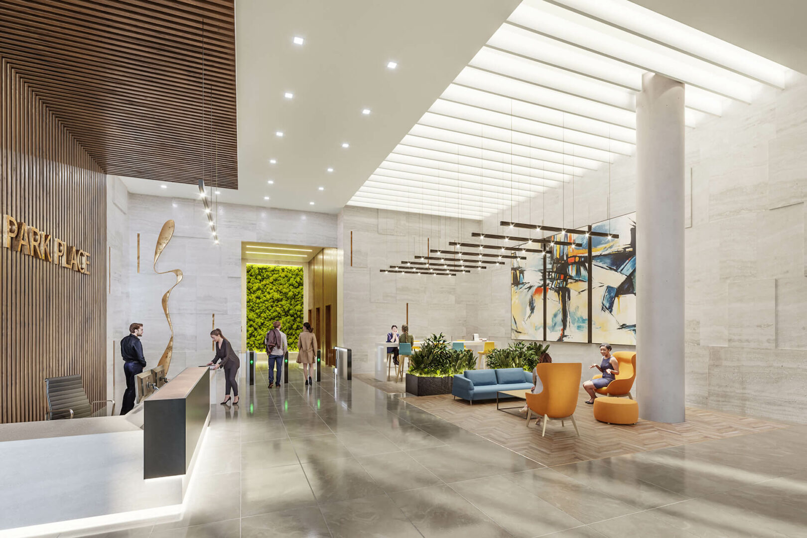 The Buildings - Four & Five Park Place