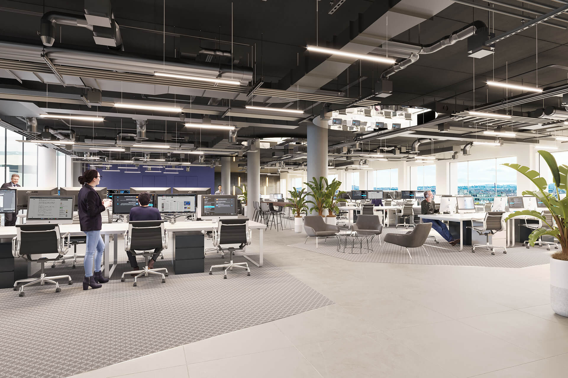 The Buildings - Four & Five Park Place