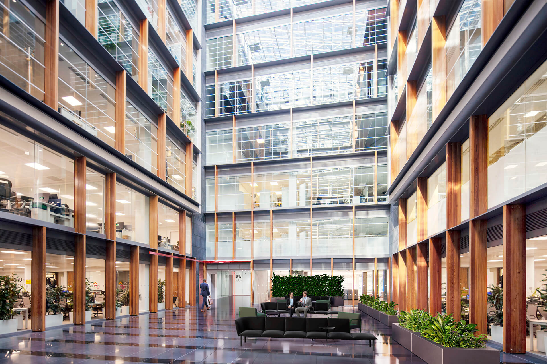 The Developer - Four & Five Park Place