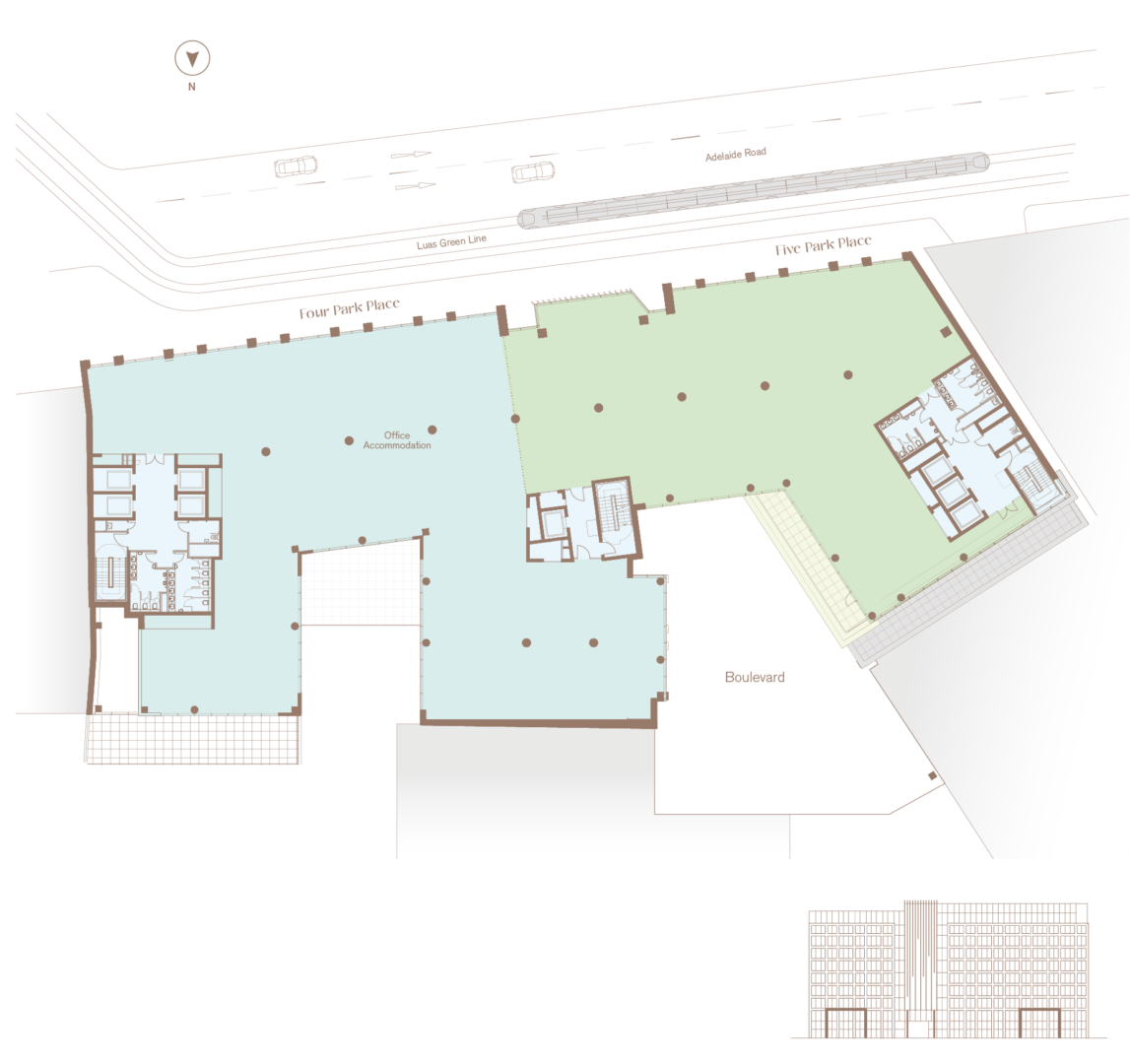 The Buildings - Four & Five Park Place