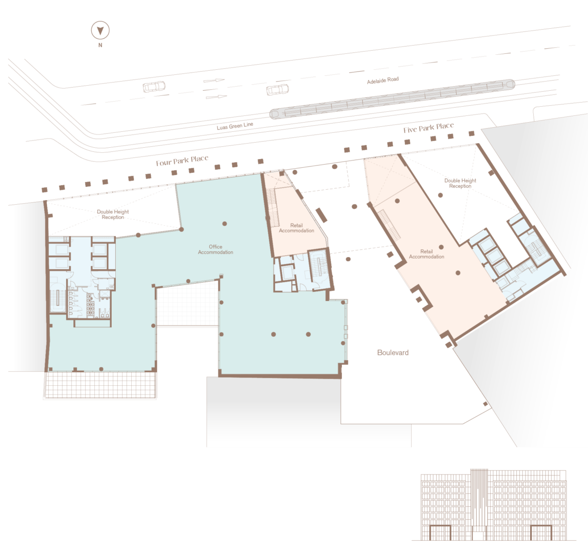 The Buildings - Four & Five Park Place