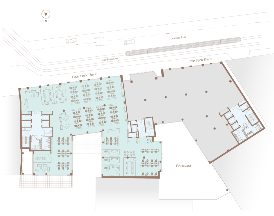 The Buildings - Four & Five Park Place