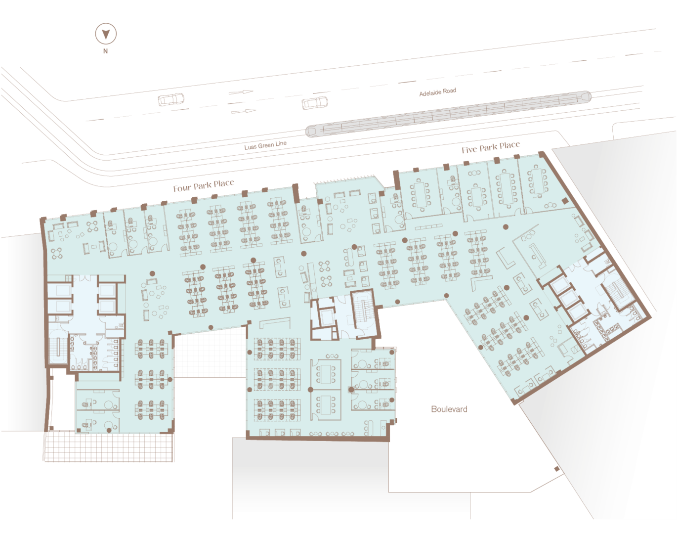 The Buildings - Four & Five Park Place