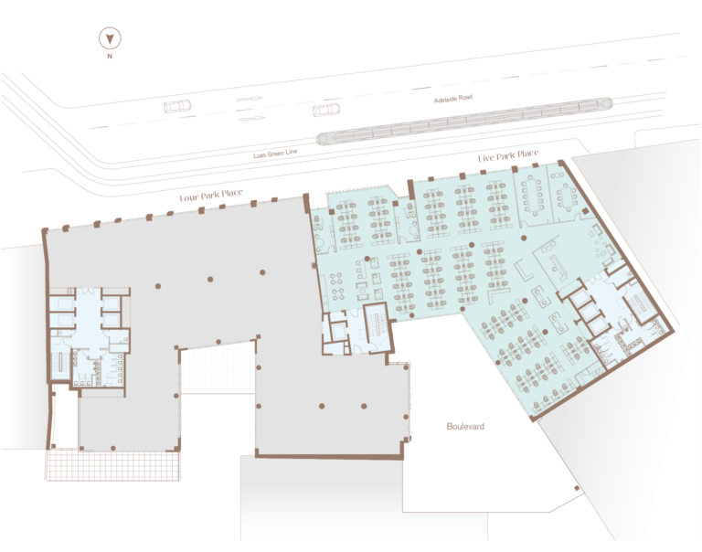 The Buildings - Four & Five Park Place