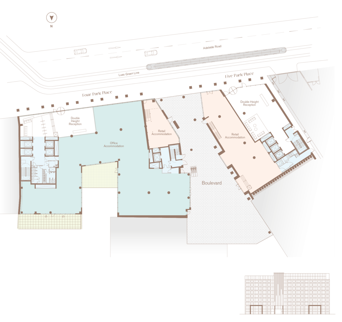 The Buildings - Four & Five Park Place