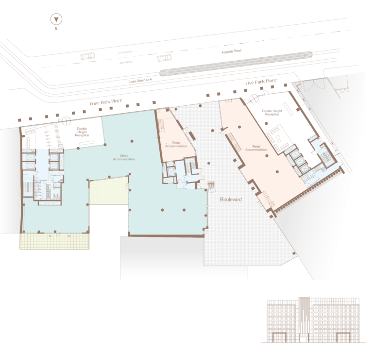 The Buildings - Four & Five Park Place