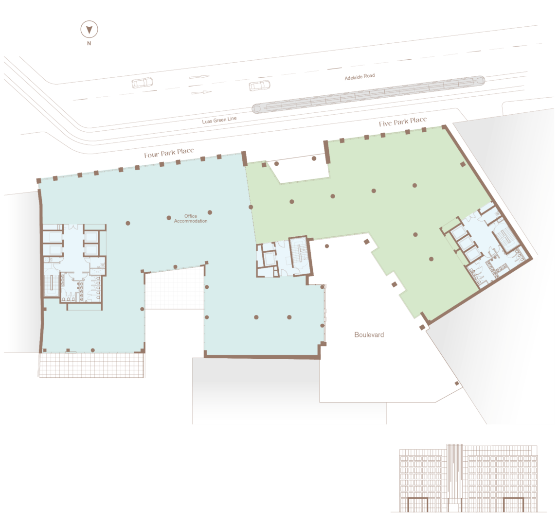 The Buildings - Four & Five Park Place