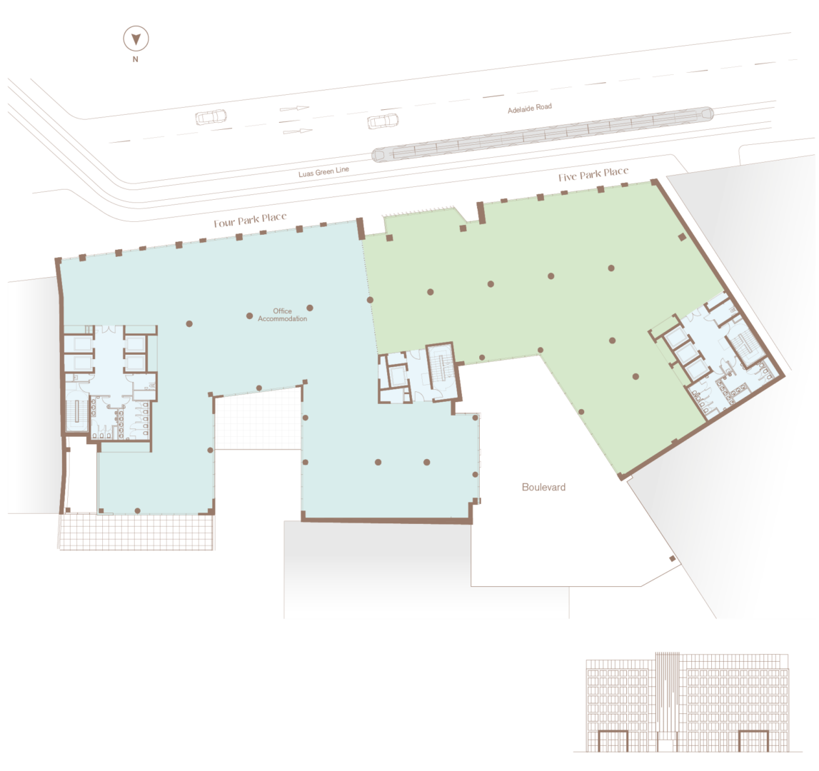 The Buildings - Four & Five Park Place
